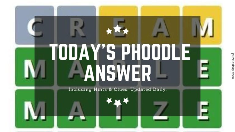 Phoodle Hints & Answer Today: June 23, 2026 - Puzzlesbay