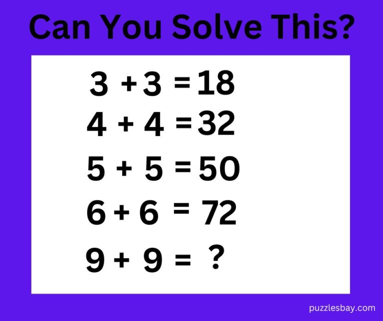 Number Sequence Puzzles: Only Geniuses Can Crack These Number Sequence ...