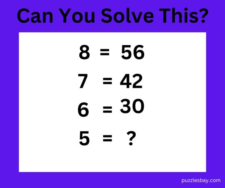 Number Sequence Puzzles: Only Geniuses Can Crack These Number Sequence ...